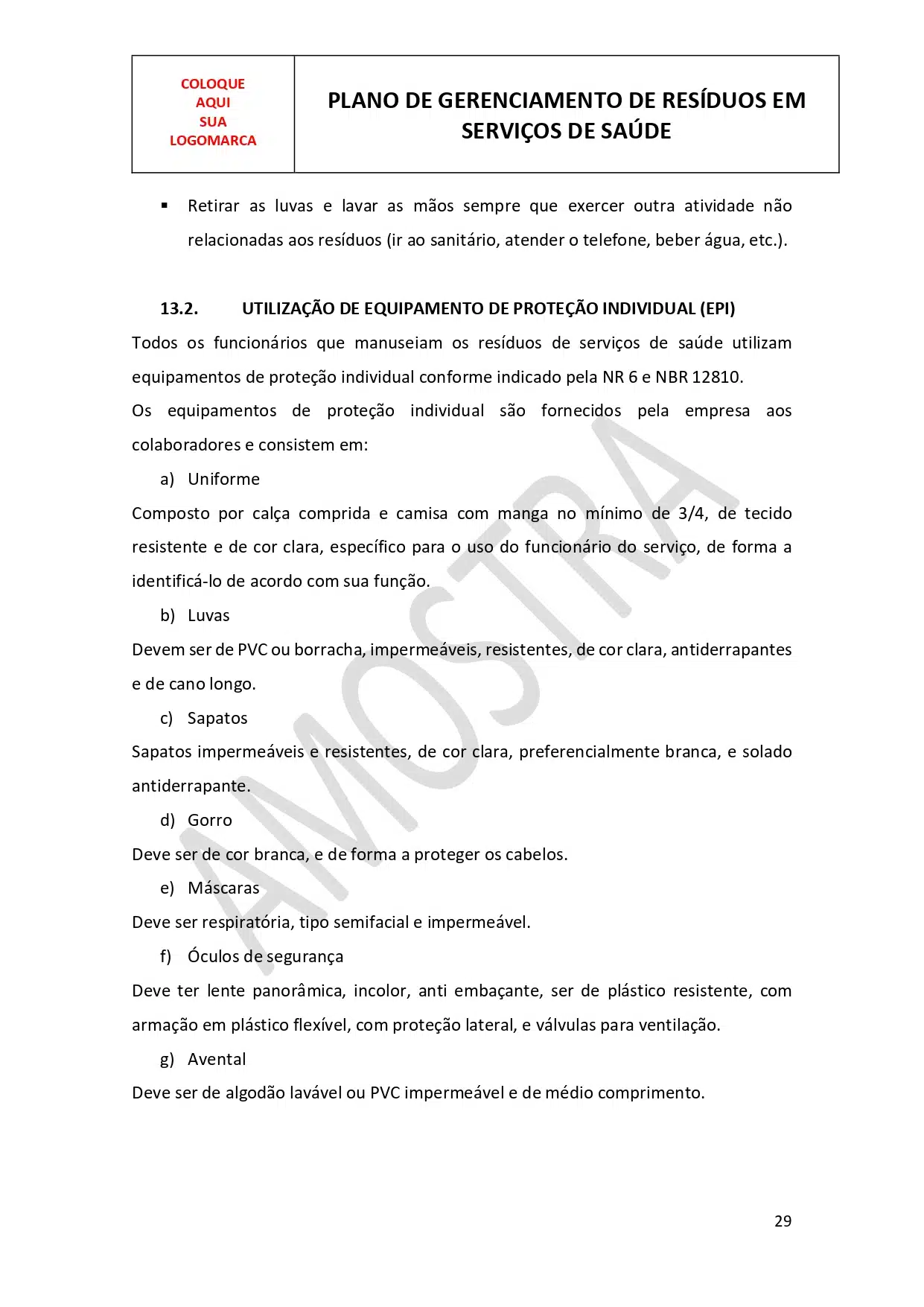 PGRSS Clínica Estética - POPs Prontos e Editáveis