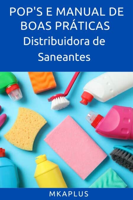 POPs Distribuidora de Saneantes - POPs Prontos e Editáveis