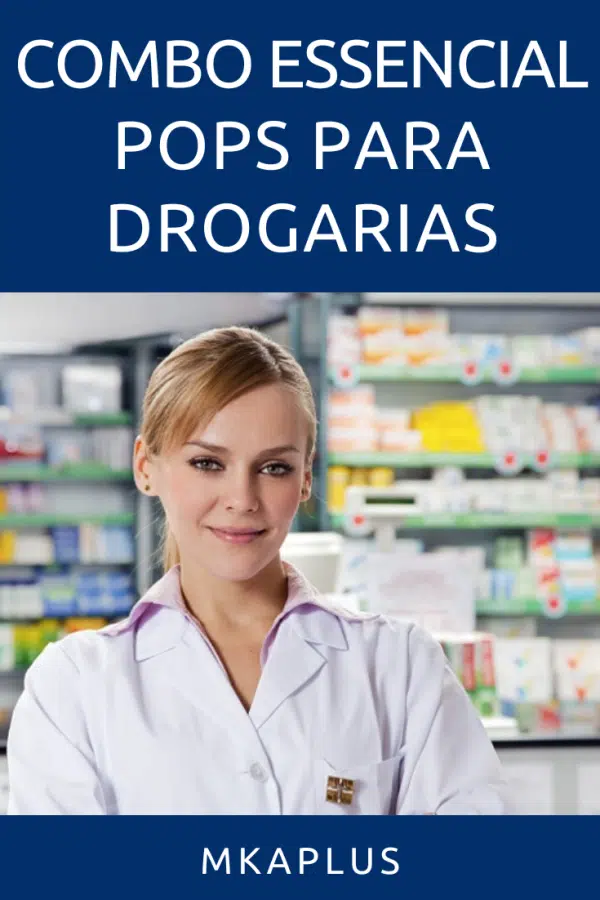 POPs para Farmácias - POPs Prontos e Editáveis